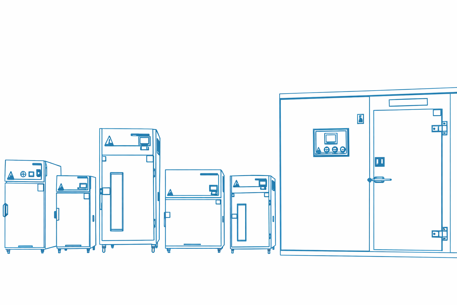 Pharmaceutical Equipment, Stability Chamber, Aureole Pharma Tech